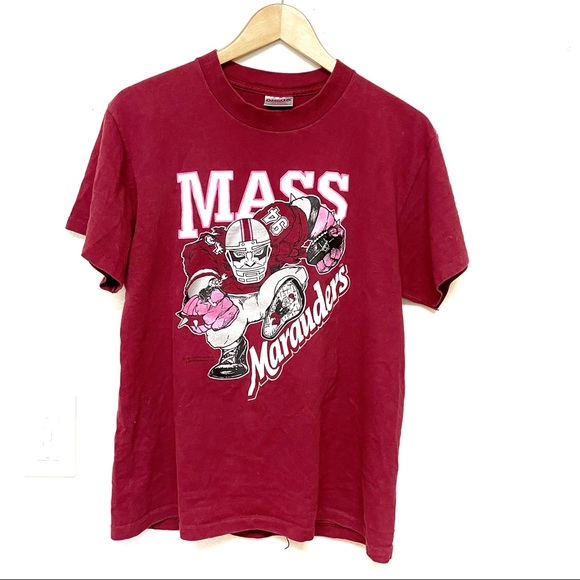 Vintage | Shirts | Vintage Mass Marauders Tshirt Size Medium Arena ...